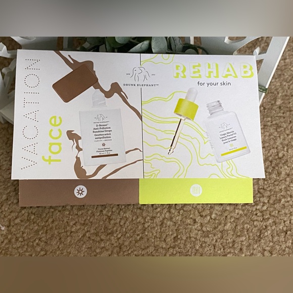 Drunk Elephant | Skincare | Drunk Elephant Dbronzi Virgin Marula Sample ...